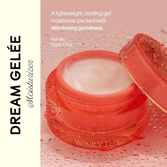 Sephora | Skincare | Dream Gelee Moisturizing Face Gel Winky Lux Aloe ...